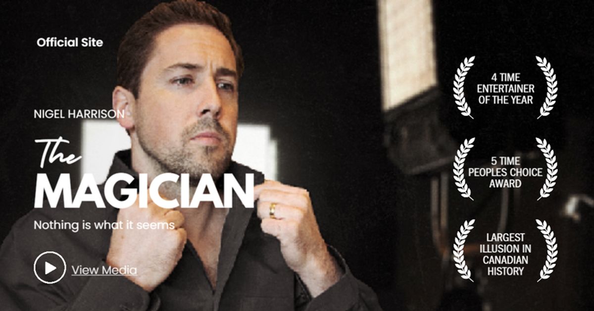 Nigel Harrison | The Magician | About